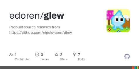 Github Edoren Glew Prebuilt Source Releases From Https Github Nigels Glew