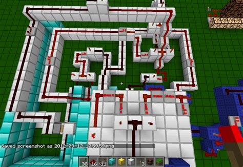 Working Computer Minecraft Map