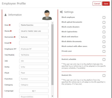 Manage The Profile Of Your Employees Gladtolink Blog