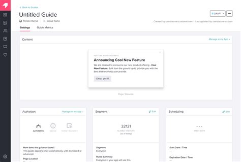 How We Made It Easier To Build Guides With Pendos Guidance Pendo Blog