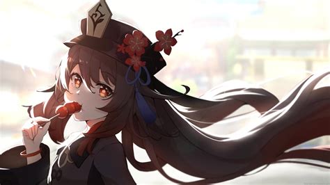 Hu Tao Genshin Impact Live Wallpaper Moewalls