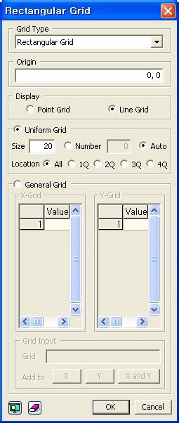 Grid Setting