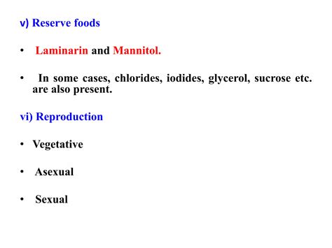 General Characters Of Phaeophyceae And Life Cycle Of Sargassum Smg Pptx