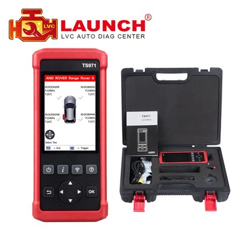 Launch Ts971 Tpms Bluetooth Activation Tool Wireless Car Tire Pressure Sensor Monitoring 433mhz