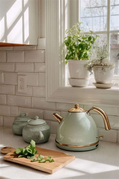 23 Of The Best Sage Green Kitchen Accessories Appliances And