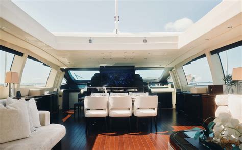 Jomar Yacht Charter Mangusta 130 Luxury Yacht For Charter