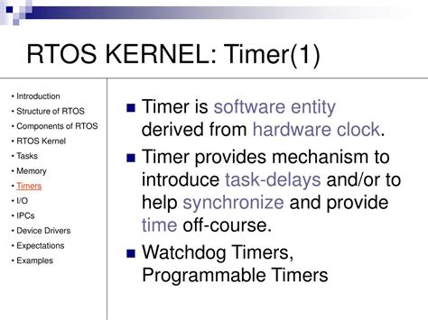 PPT RTOS Design Implementation PowerPoint Presentation Free Download ID