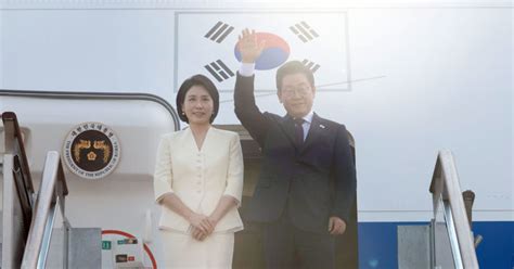 [한일 정상회담]이 대통령 1박2일 방일 출국…이시바와 오후 정상회담