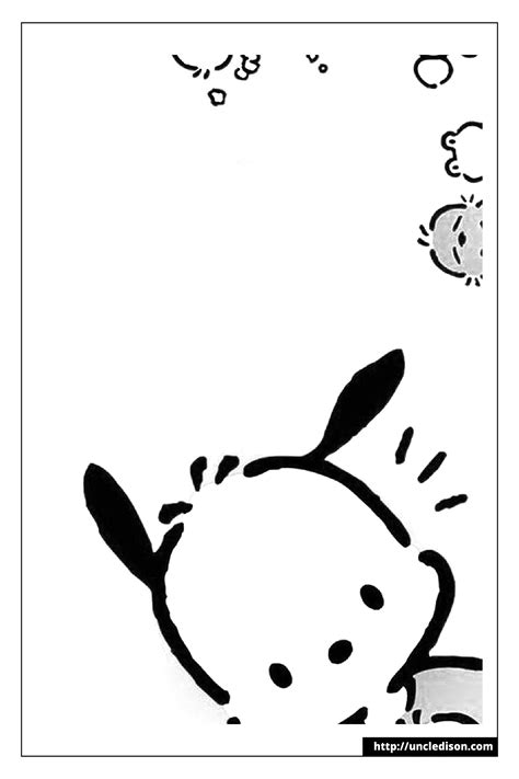 포차코 색칠공부 산리오 무료 Pdf도안