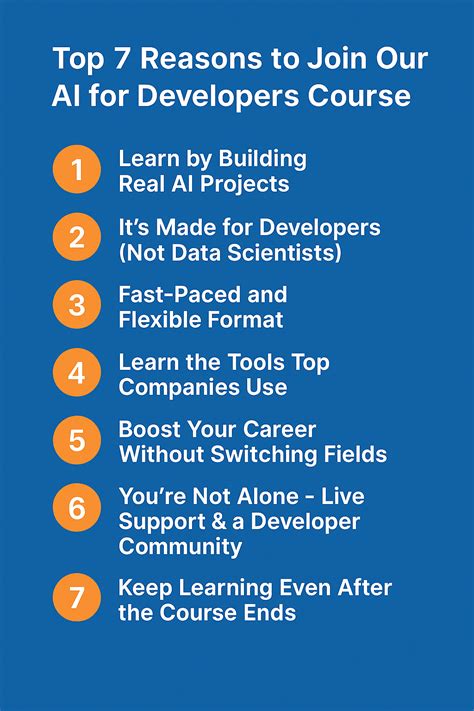 Top 7 Reasons To Join Ai For Developers Course Album On Imgur