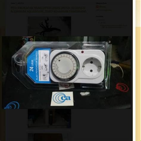 Jual Timer Lampu Stop Kontak Timer Untuk Mati Nyala Otomatis Shopee Indonesia