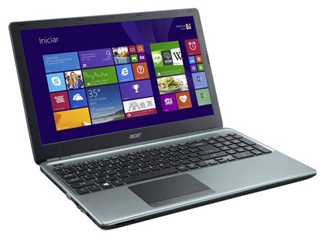 Notebook Acer Aspire E Intel Celeron N2820 4GB De RAM HD 500 GB LED 15 6 Windows 8 1 E1 510 Com
