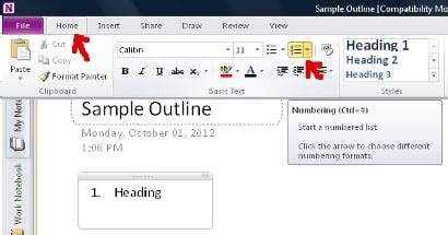 Effective Note Taking And Outlining With OneNote RememberEverything Org