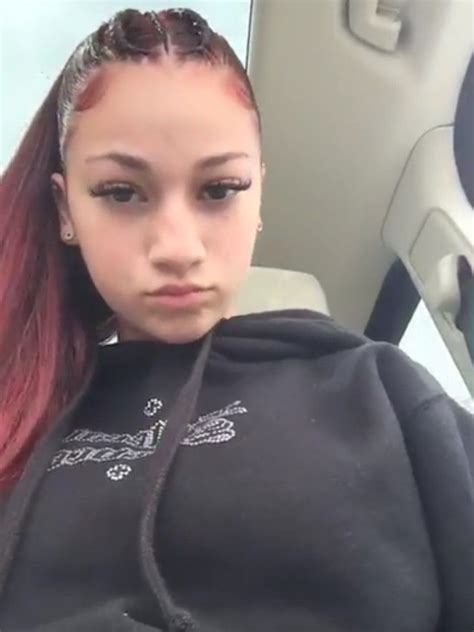 Danielle Bregoli Danielle Bregoli Hot Danielle Bregoli Dyed Red Hair