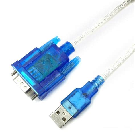 USB robić RS232 portu szeregowego 9 Szpilka męnart... – Grandado