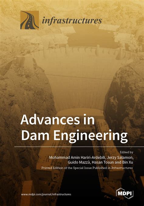 Advances In Dam Engineering Mdpi Books
