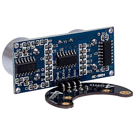 4tronix Soldered Ultrasonic Sensor For Bit Bot Rapid Online