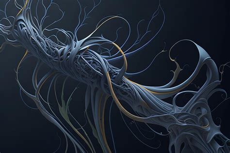 Premium Photo The Mesmerizing Ballet Of Wispy Smoke Tendrils Crafting Alive And Intricate