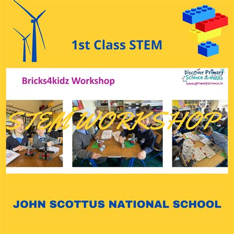 1st Class Stem Workshop John Scottus National School