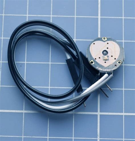 Sensor De Batimento Cardíaco Monitor Pulso Arduino Tdtec Td