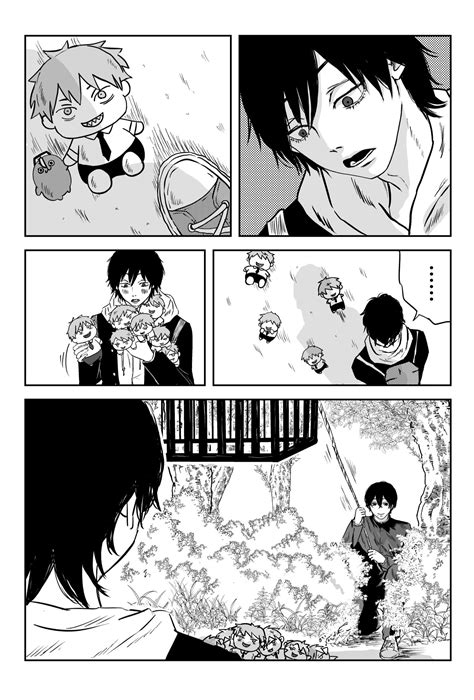 Denji Pochita Yoshida Hirofumi And Sugo Miri Chainsaw Man Drawn By Iing Naoe Danbooru