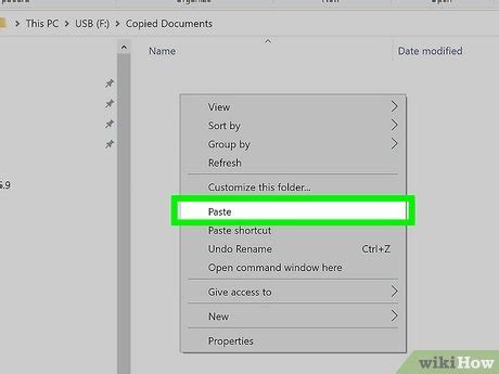 How To Copy Documents To A USB Flash Drive From Your Computer