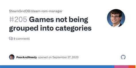 Games Not Being Grouped Into Categories Issue SteamGridDB Steam Rom Manager GitHub