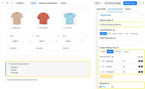 How To Create Any Payment Form With Calculation In Wordpress Fluent Forms