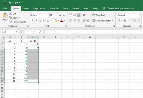 como copiar fórmulas no microsoft excel tecnoguia