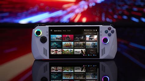 Asus ROG Ally Here Are The Specifications Price Design And Other Details For The Newly