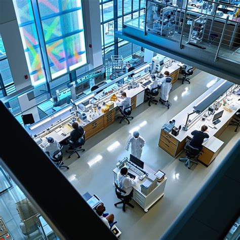 Free Modern Research Lab Image Laboratory Research Scientists