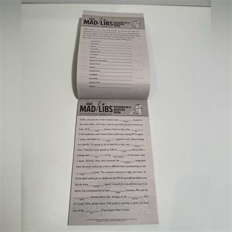Someecards Office Adult Mad Libs Worlds Greatest Cubicle Game Poshmark