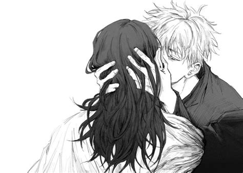 Gojo Geto Jujutsu Anime Fan Art