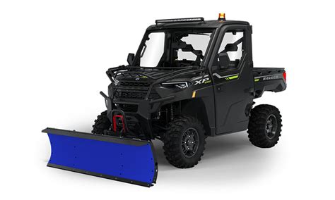Utv Kit Denali Plows® 66 Hd Pro Yellow Hydraulic Plow Kit For 2022