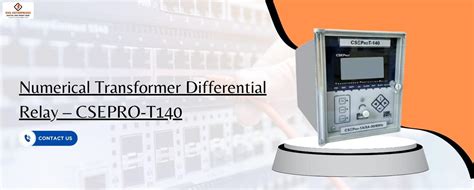 Numerical Transformer Differential Relay Boost Grid Reliability