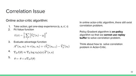 Actor Critic Algorithm Pdf Web Development Internet
