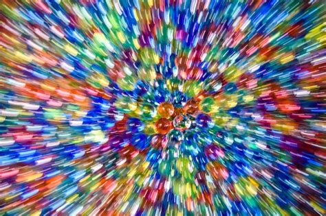 Premium Photo Blurred And Abstract Multicolored Pattern Motion Background