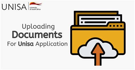 How To Upload Documents At Unisa Searche