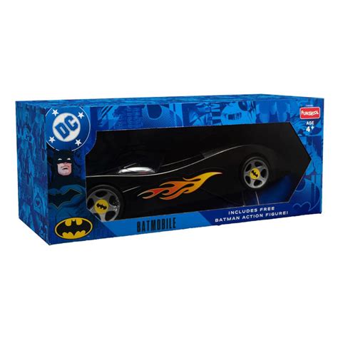 Funskool Dc Batmobile With Figure — Toycra