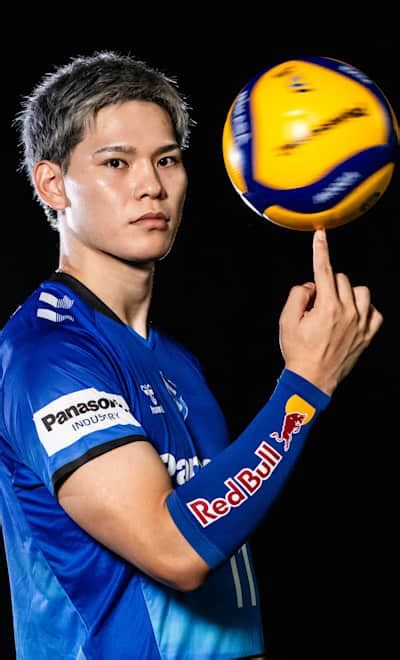 西田有志（にしだ・ゆうじ）バレーボール プロフィール