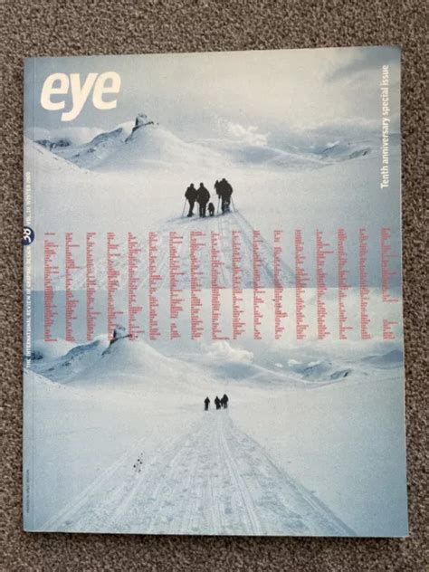 Eye Magazine The International Review Of Graphic Design No 38 Winter 2000 Eur 4 77 Picclick It
