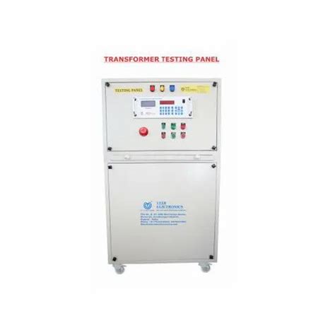 Transformer Testing Panel At Best Price In Bhopal By Jaishree