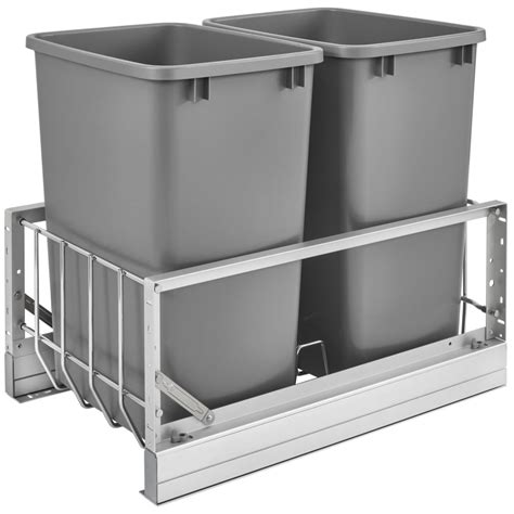 Rev A Shelf 5349 18DM 217 5349 Series Bottom Mount Double Build Com