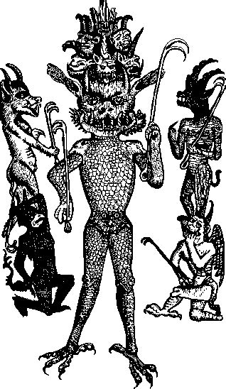 Demonology Satanic Art Demon Art Demonology