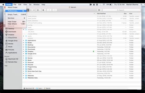 How Do I Get Mac To Show File Extensions Of All The Files