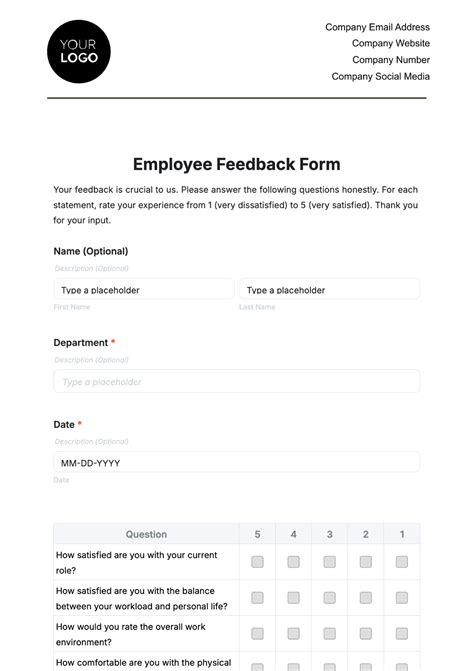 Free Employee Registration Form Template To Edit Online