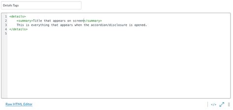 Hide And Reveal Content In Canvas Pages With This HTML Trick GMCTL Online Teaching Edtech