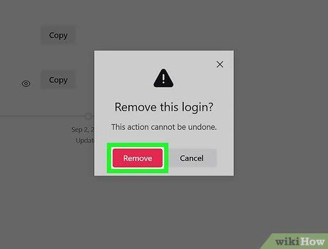 How To Delete Remembered Passwords From A Web Browser