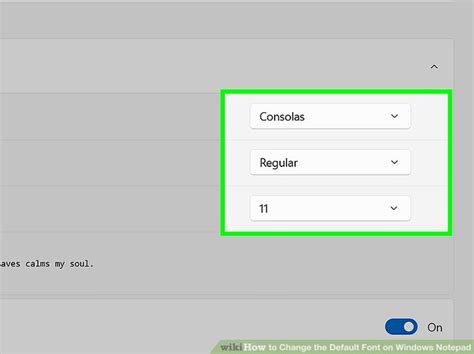 How To Change The Default Font On Windows Notepad Steps
