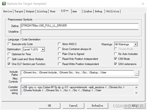 Stm32h750 作为nor Flash配置 Cubemxmob64ca1411e411的技术博客51cto博客